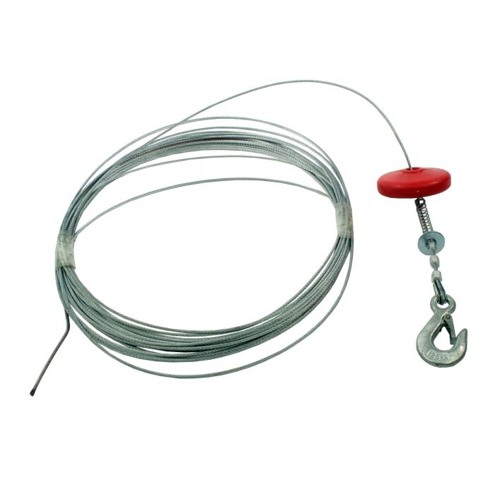 Warrior 25 kg Mini-Hebezeug – Ersatz-Stahlseil | Warrior Winden