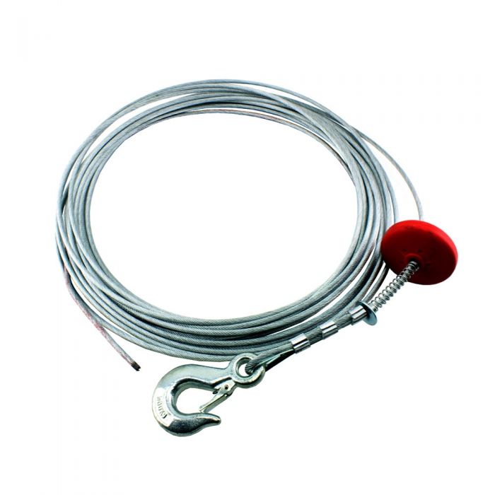 Warrior 1 kg Mini-Hebezeug – Ersatz-Stahlseil | Warrior Winden